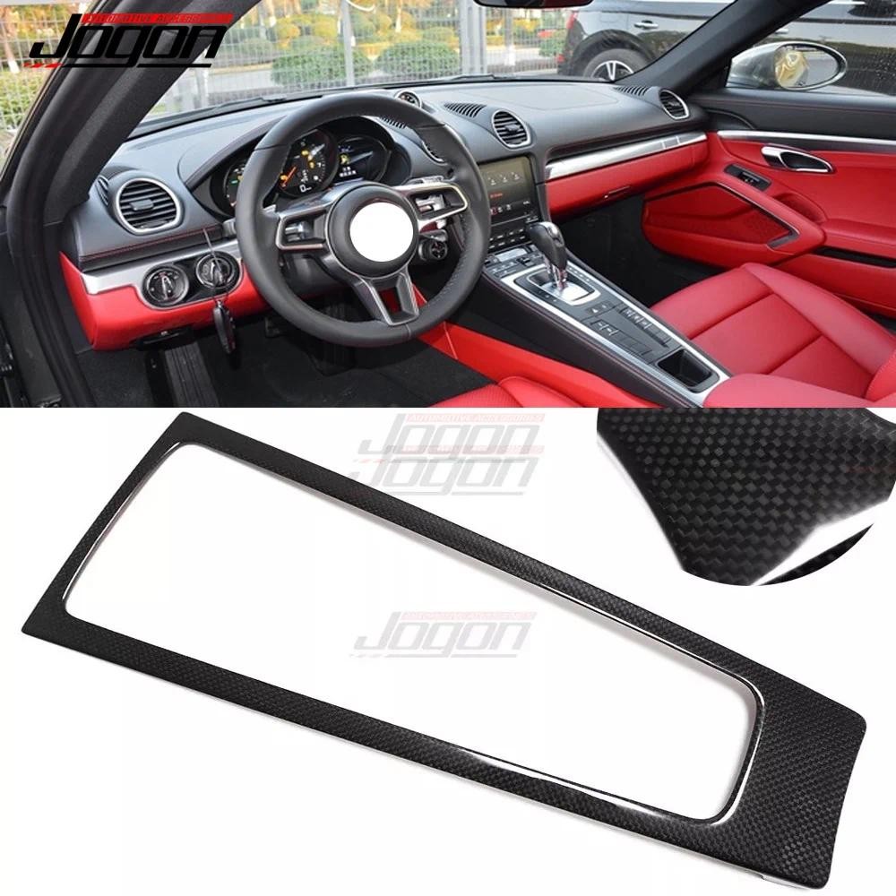 For Porsche 718 Cayman GT4 GTS 911 Carrera Tatga Turbo 991 Carbon Fiber ...