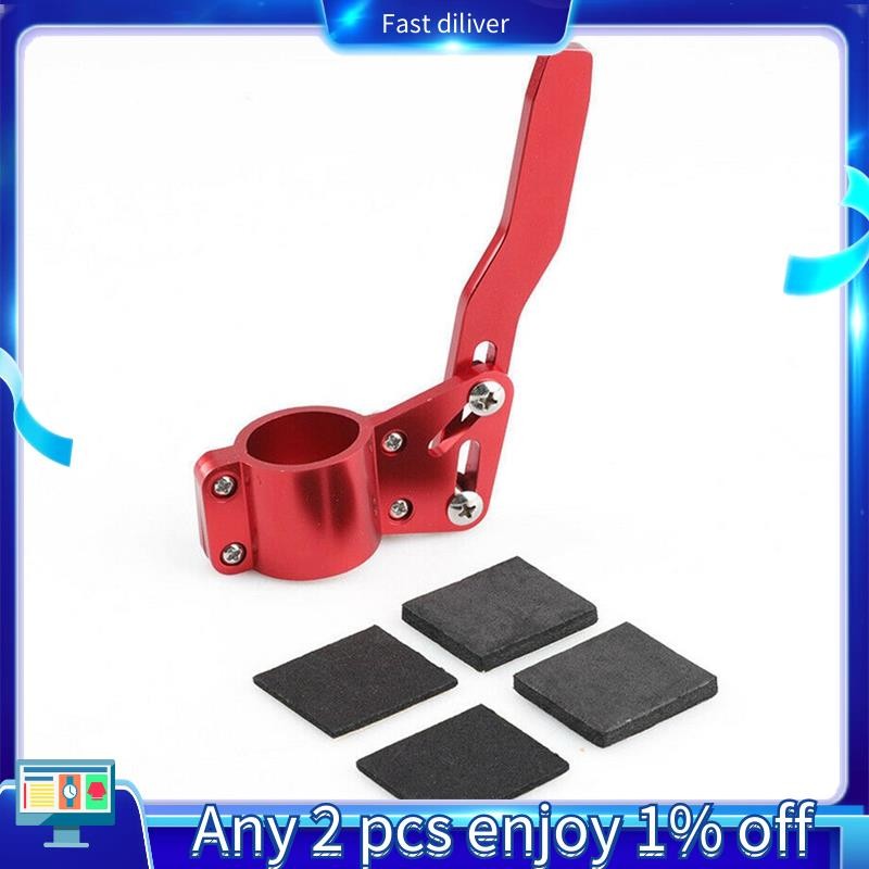 Aluminium Red Car Turn Signal Lever Extender Steering Wheel Turn Rod ...