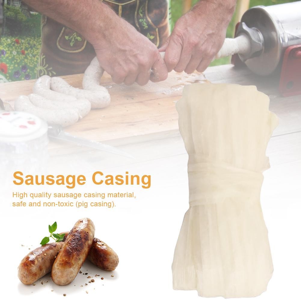Natural Casings for Sausage Homemade Sausage Skin Casing 9.8 Ft Edible ...