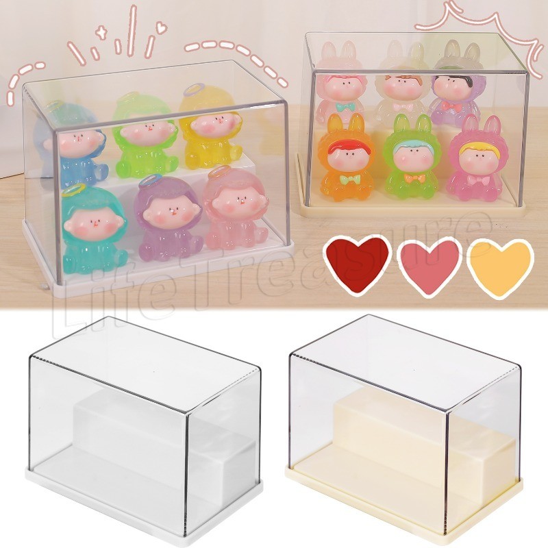 Doll Display Case - Acrylic HandnadeToy Display Rack - Dust Proof ...