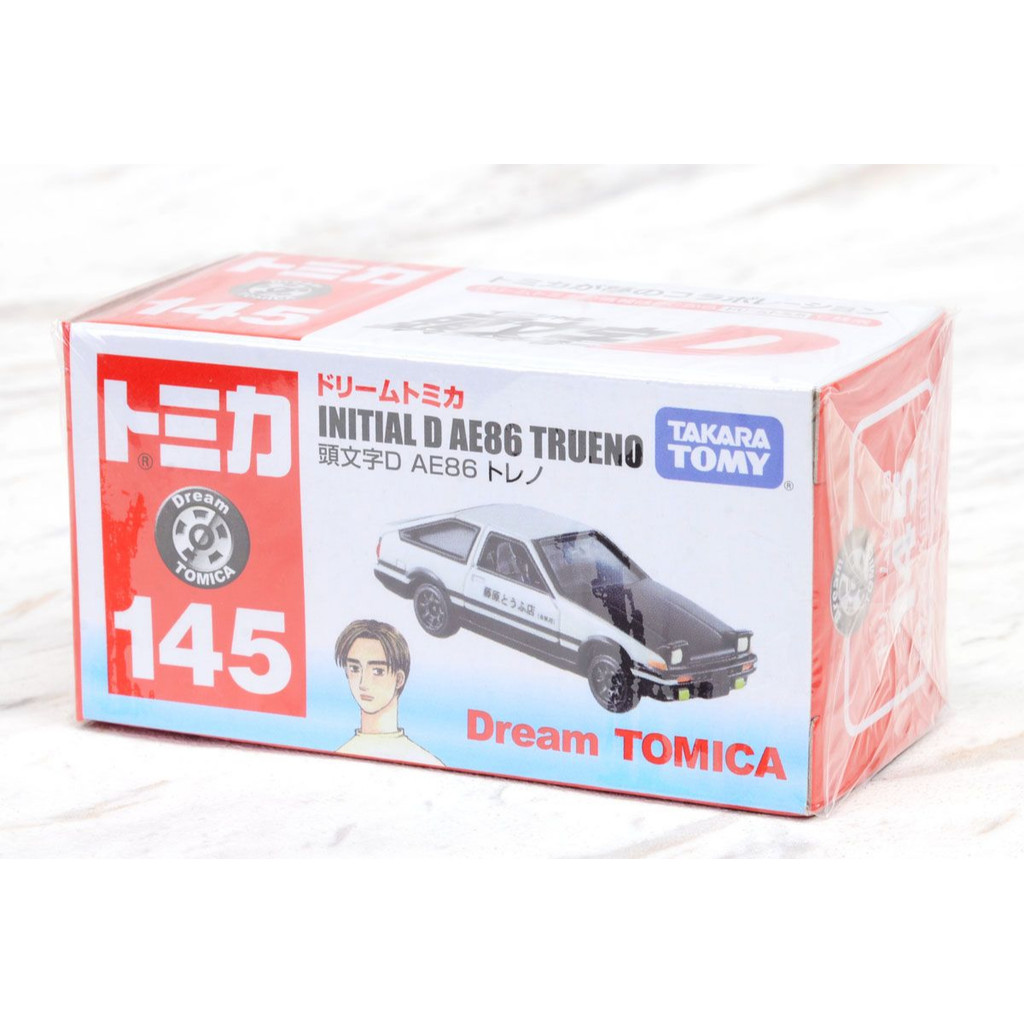 DREAM TOMICA INITIAL D AE86 TRUENO | Shopee Philippines