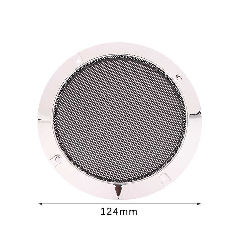 Meuctiffy 2/3/4/5/6.5/8 Inch Speaker Net Cover Car Home Loudspeaker ...