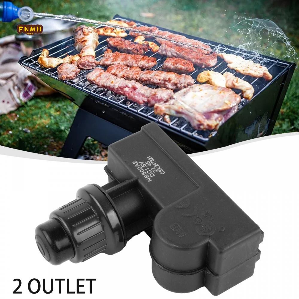 【Fast Shipping】New BBQ Gas Grill Ignitor 2 Outlet Electronic for Broil ...