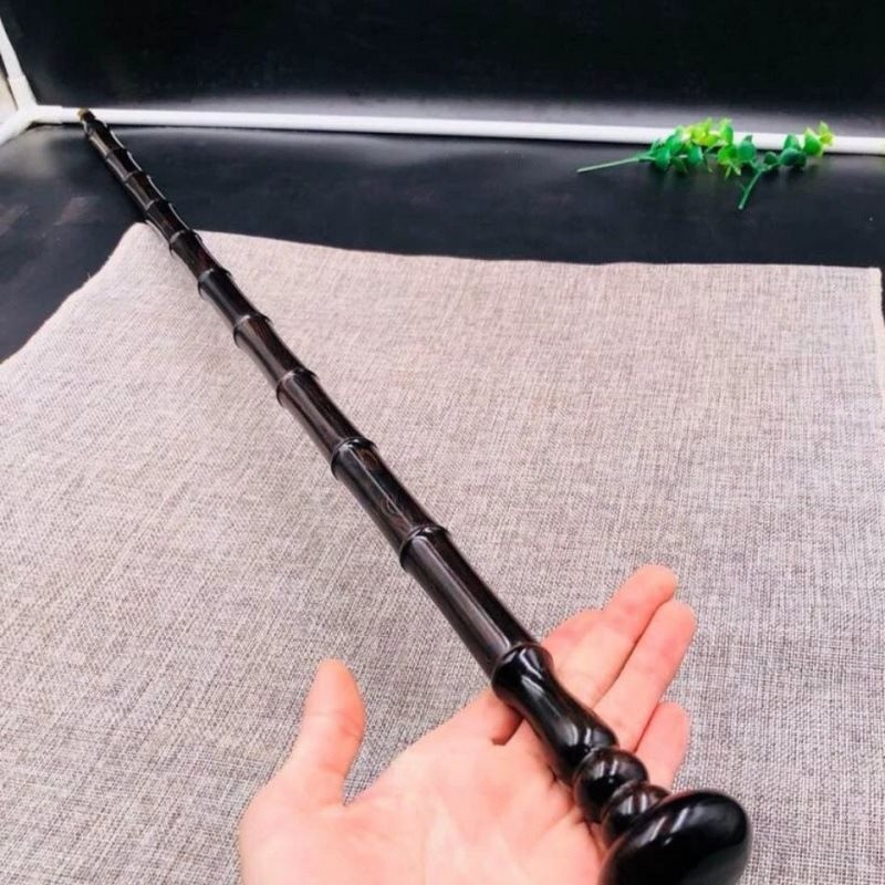 [Free Shipping] Walking Stick Mahogany Walking Stick Purple Light ...