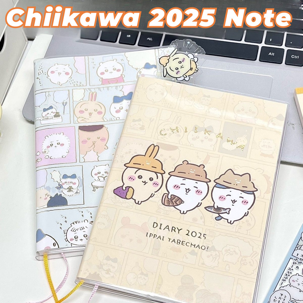 B6 Notebook Planner 2025 Planner Book 2025 Diary Desk Cute Cartoon ...