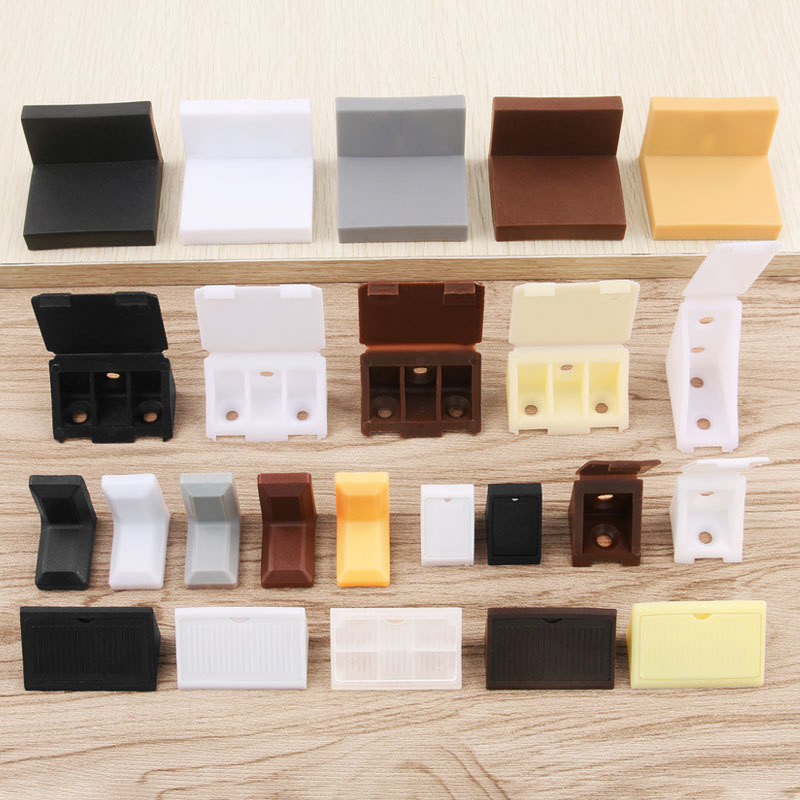 Nylon Plastic Thickened Corner Code with Lid Furniture Right ...