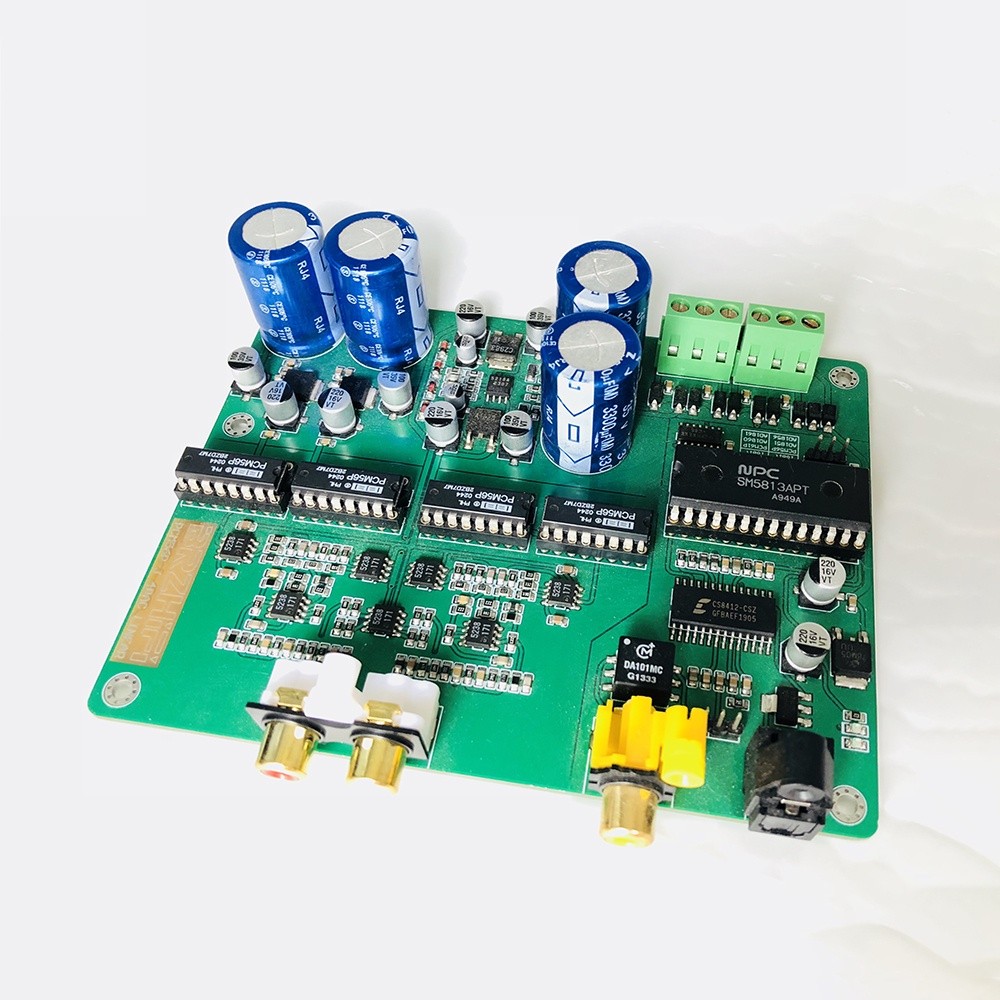new Nvarcher PCM56 Dual Parallel Decoder Board Fiber Coaxial input ...
