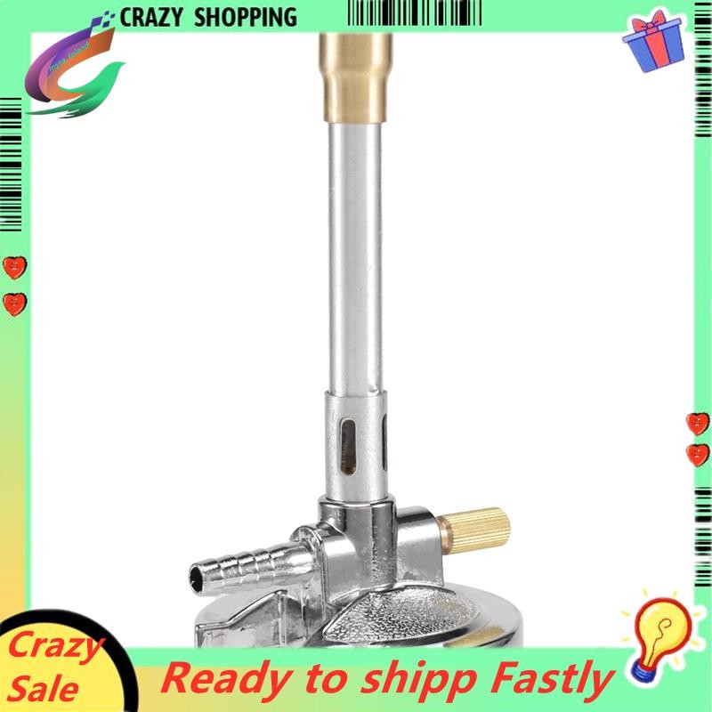 1Pcs Mini Single Tube Bunsen Burner Gas Light for Liquid Propane Lab ...
