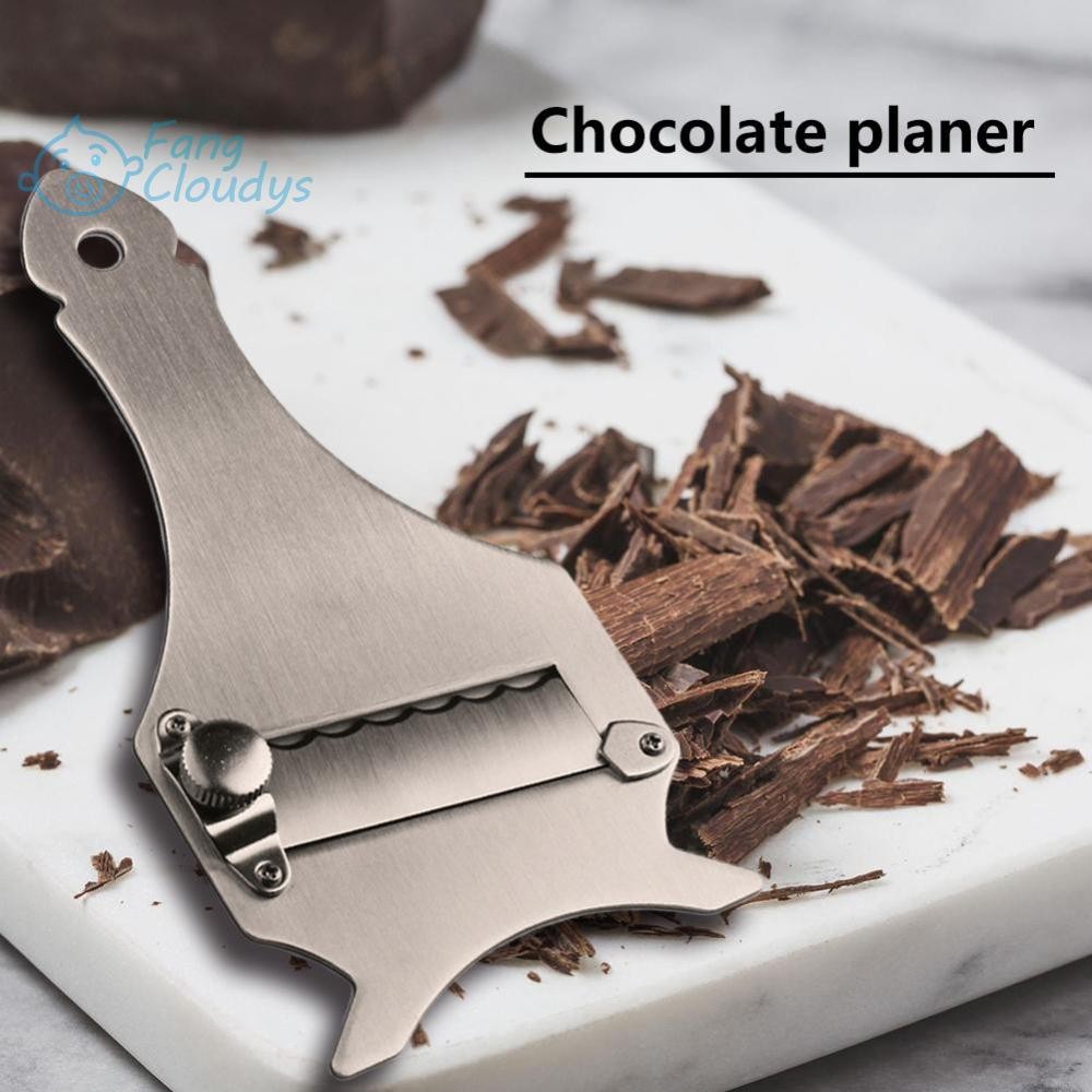 Stainless Steel Chocolate Planer Truffle Cutter Cheese Slicer Kitchen ...