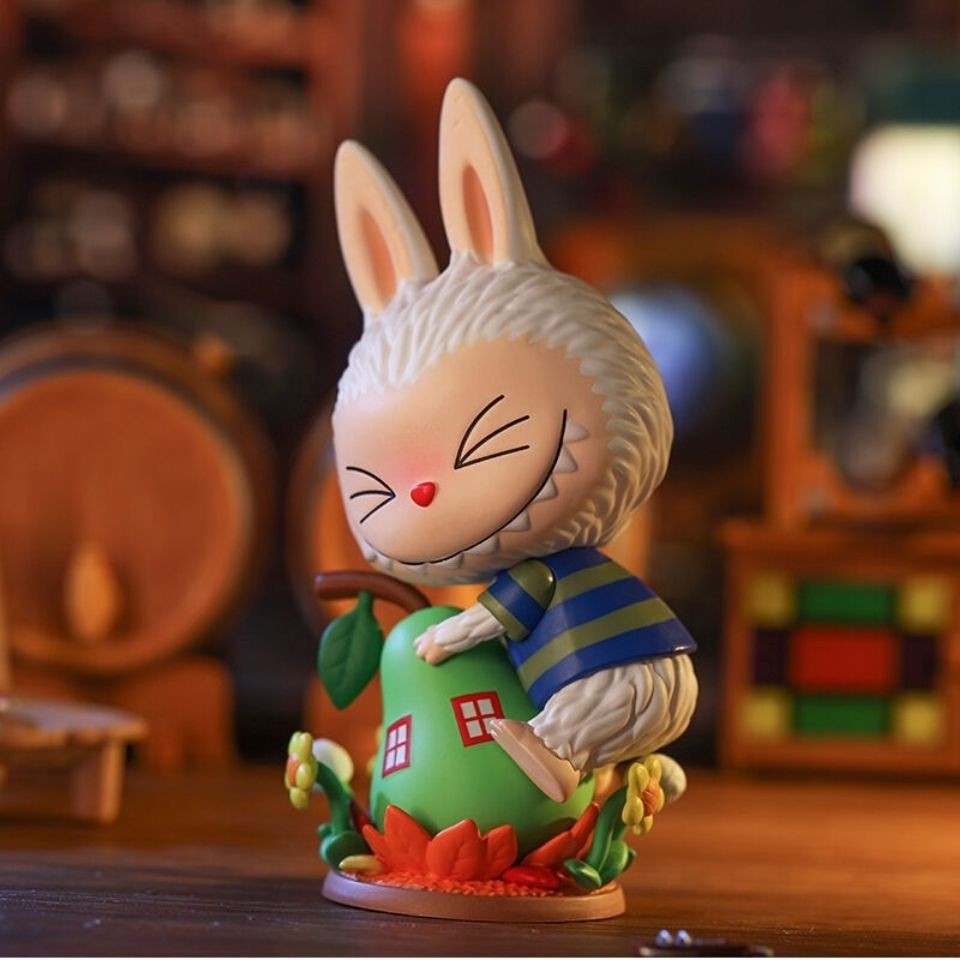 Popmart POPMART THE MONSTERS labubu labubu Fruit Series Mystery Box ...