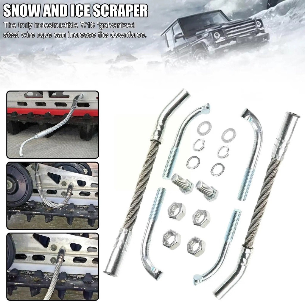 ⋚Snowmobile SnowX Dura Flex Ice Scratchers Kit - Only Left It (Buy ...
