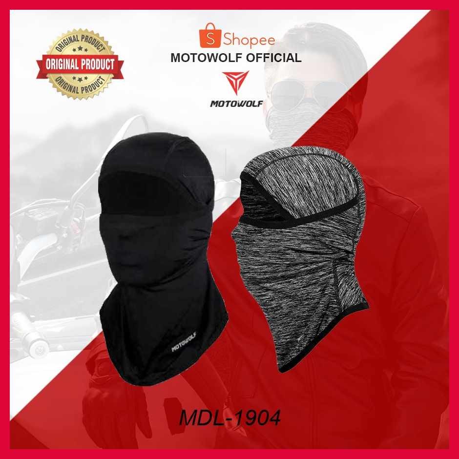 MOTOWOLF>Ey|ORIGINALBB^FULL~Ra?MASK/N~BALACLAVA*l?MDL-1904*v?REUSABLE ...