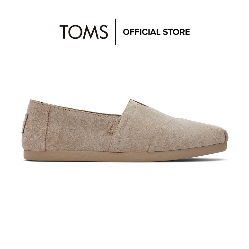Toms Alpargata 3.0 Mens - Dune Distressed Suede | Shopee Philippines