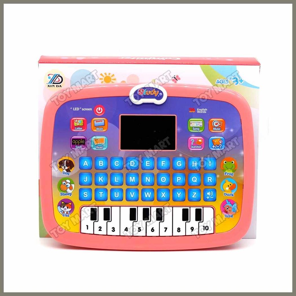 Educational*tI?Computer*g?w/)p>LED)U>Screen)A>Toy)w>Tablet*G?for*x?Kids ...