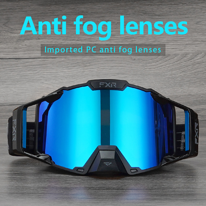 FXR COMBAT Anti-fog Motocross Goggles UV400 Men Women Motorcycle ...