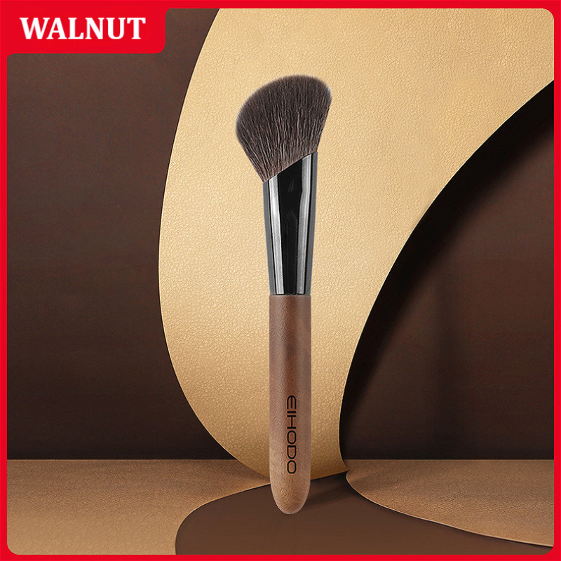 Angled Contour Brush High Quality Goat Hair Blush Powder Contouring ...