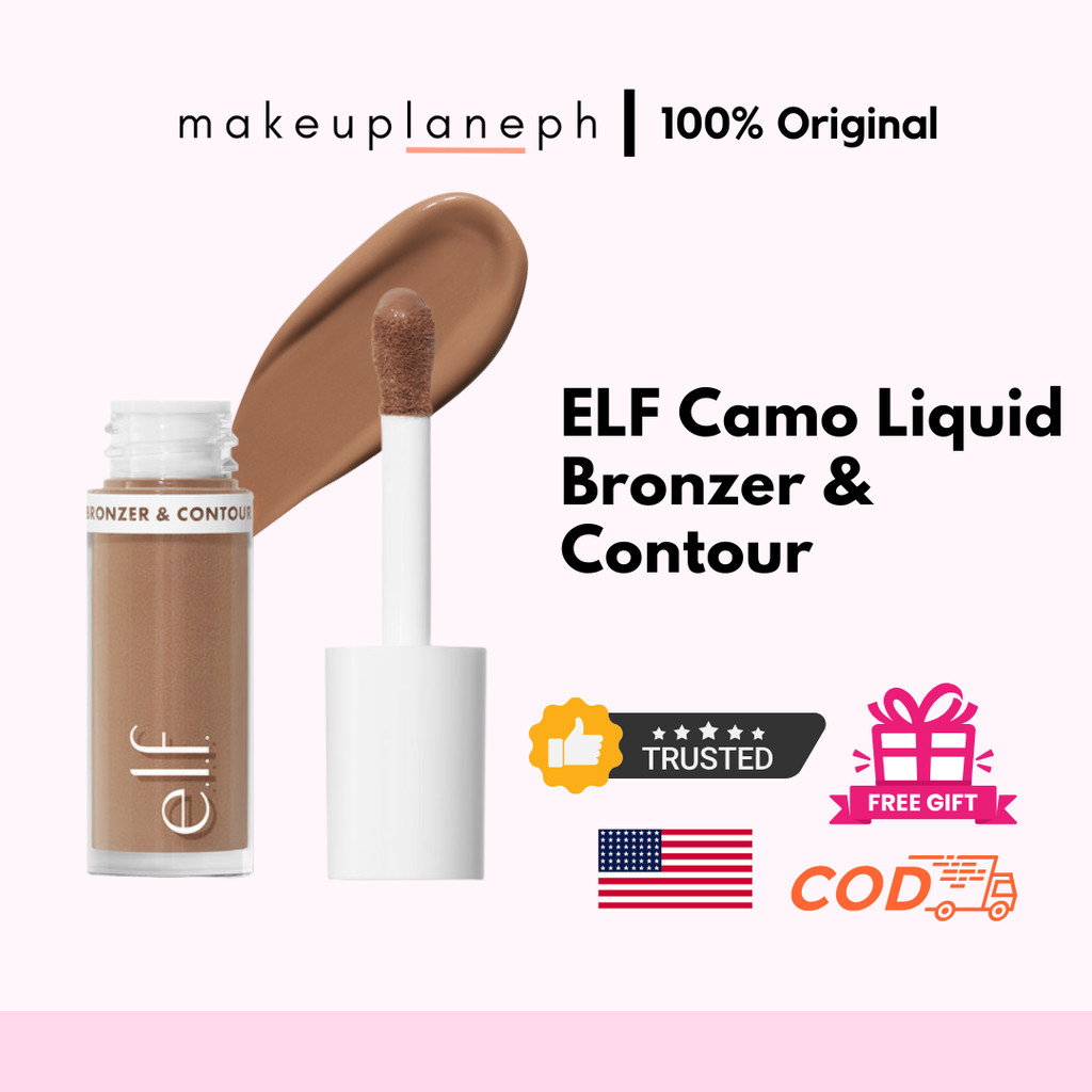ELF Camo Liquid Bronzer & Contour | Shopee Philippines