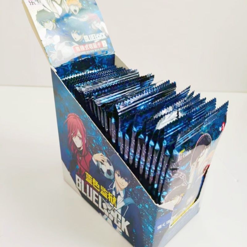 New Style Blue Prison BLUELOCK Trading Collection Card Boutique Anime ...