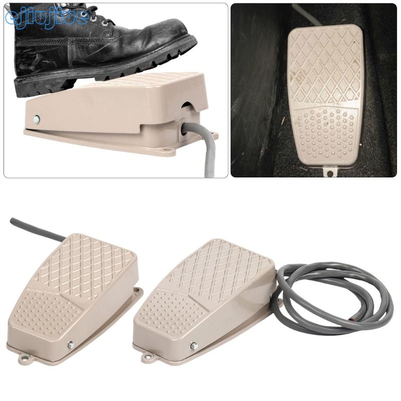 cc Electrical Foot Pedal Controller Switches Heavy Duty Nonslip for ...