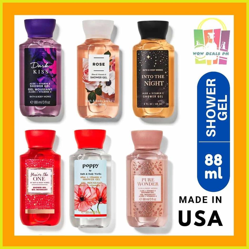 Bath&Nand[qB^Body}N>Works)w>SHOWER)c>GEL)i>88ML)s>Travel)X?Size Made in ...