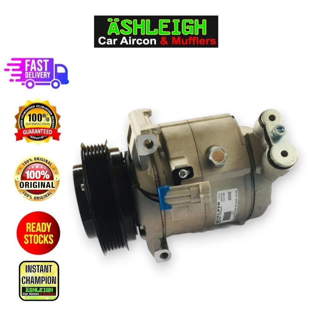 Chevrolet Cruze 2008 Compressor Delphi SP15 Car aircon parts quality ...