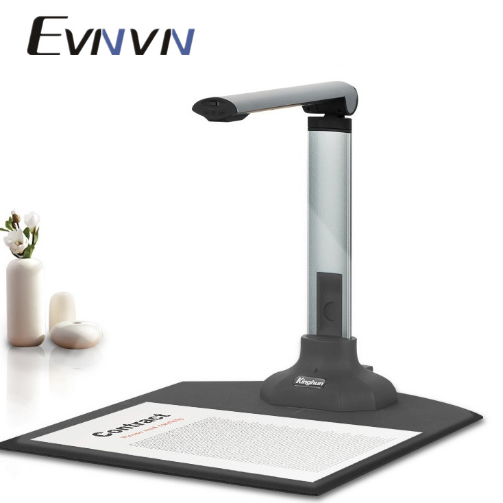 Eyoyo 12MP Via USB Document Camera for Teachers Laptop, A3/A4 Size ...