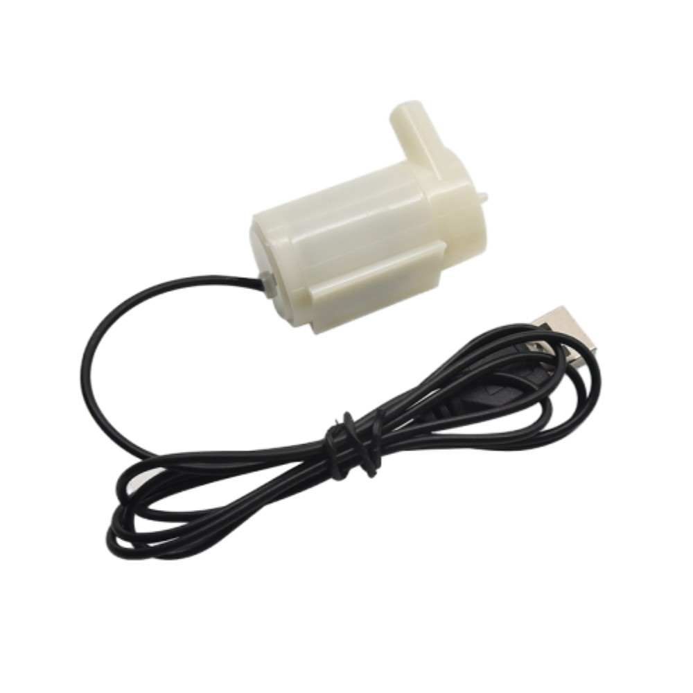 DC Small Water Pump DC3V-4.5V Silent Mini Submersible Pump USB Computer ...