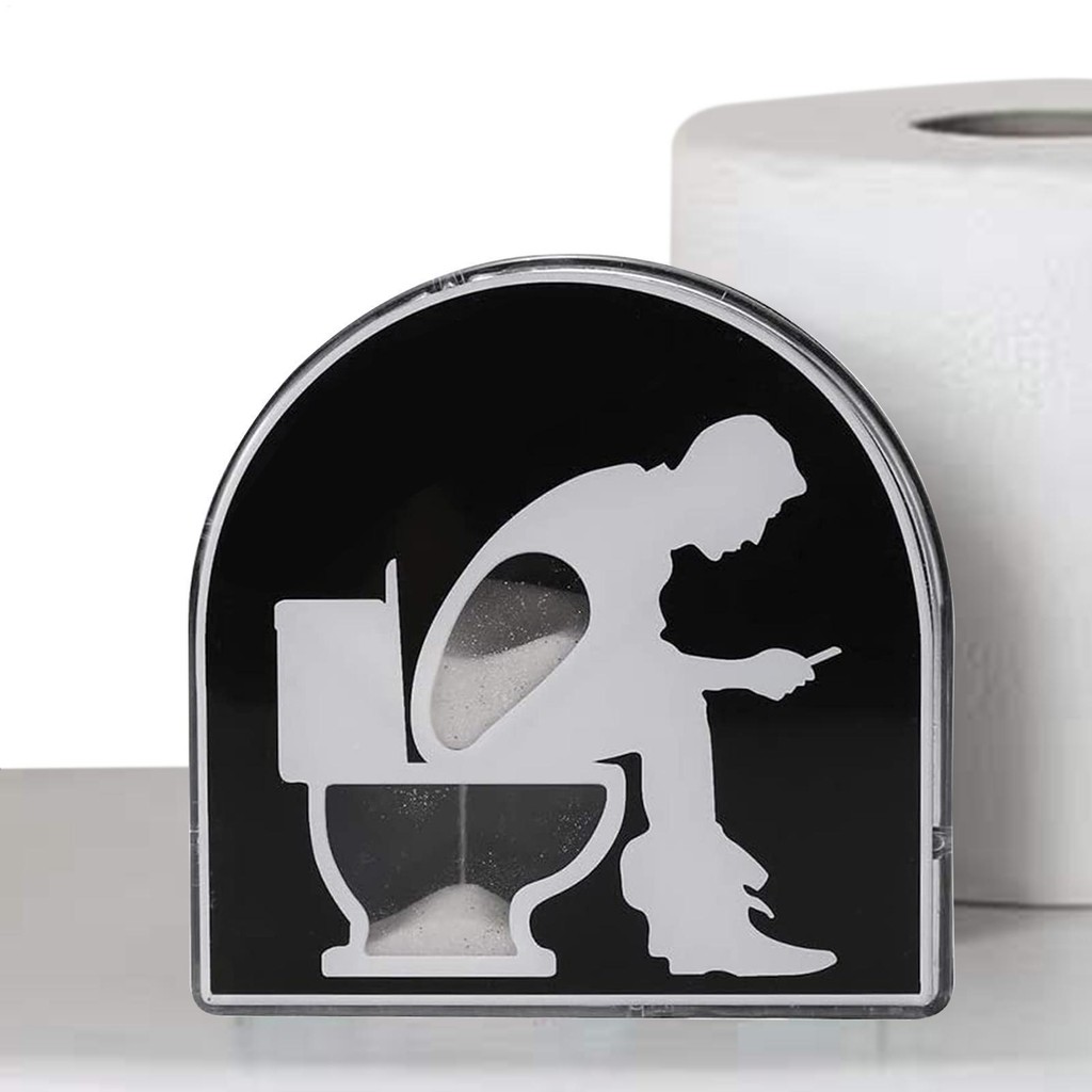 Toilet Hourglass Timer 5 Minutes Sand Timer for Dad Creative Timer for ...