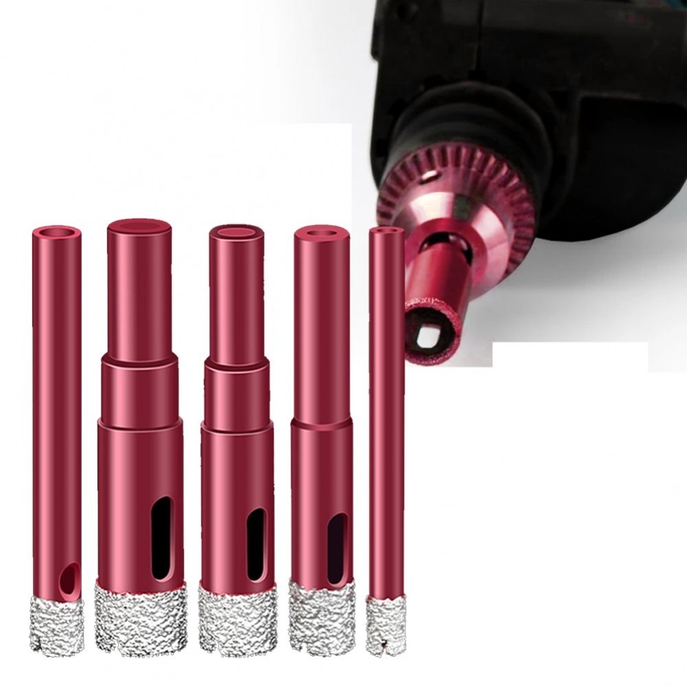 Diamond Drills Roof 6/8/10/12/14mm Clinker Brick Slips Plastic Hand ...