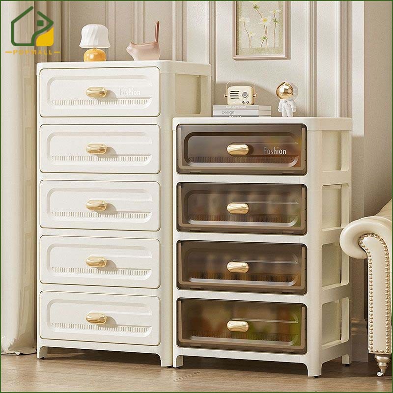 PoP 35cm Drawer Cabinet Organizer Plastic Storage Drawer For Clothes ...