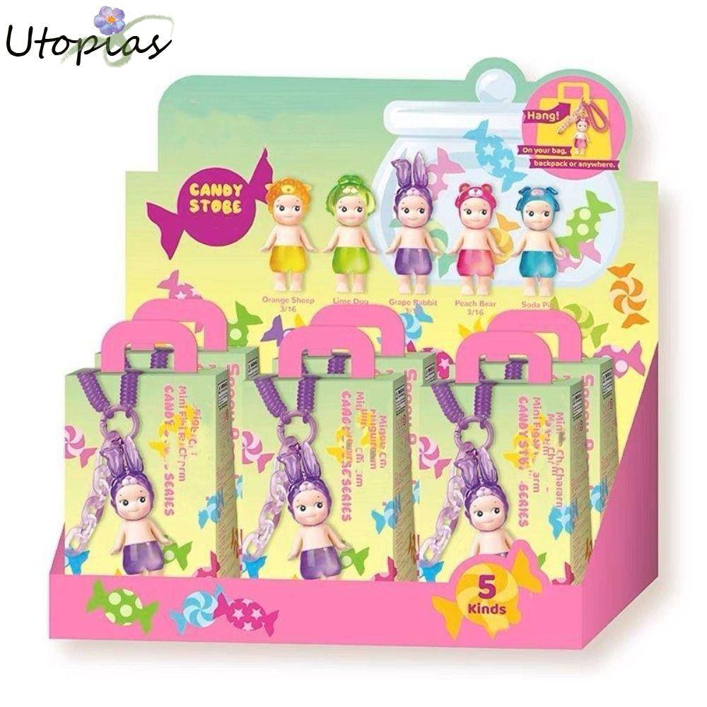 [UTOPIAS] Sonny Angel , Collectible Original Sonny Keychain, Candy ...