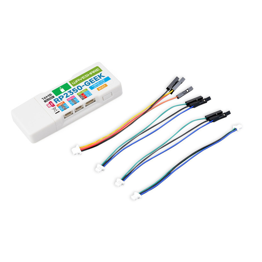 Waveshare RP2350-GEEK Development Board, Based On RP2350 ...