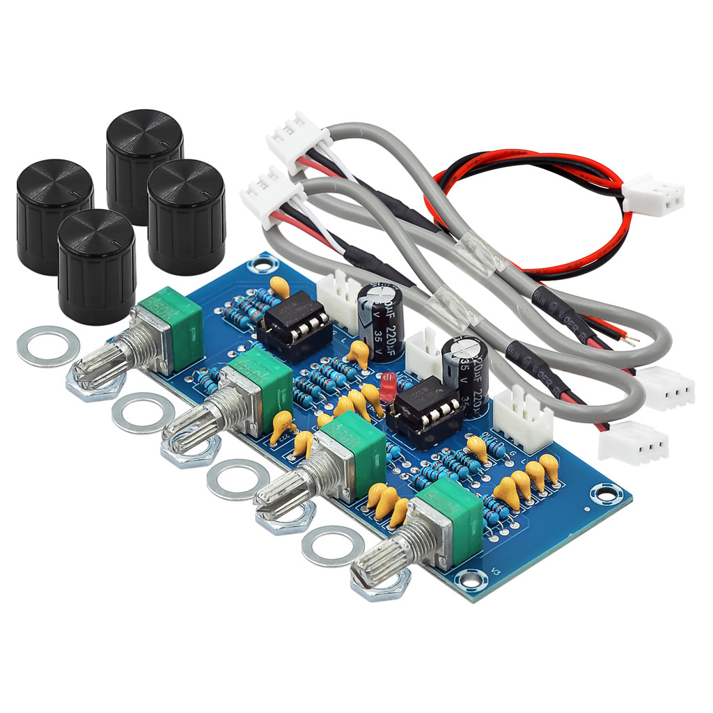 XH-A901 Digital Amplifier Board Matching Tone Board DC Tone Board ...