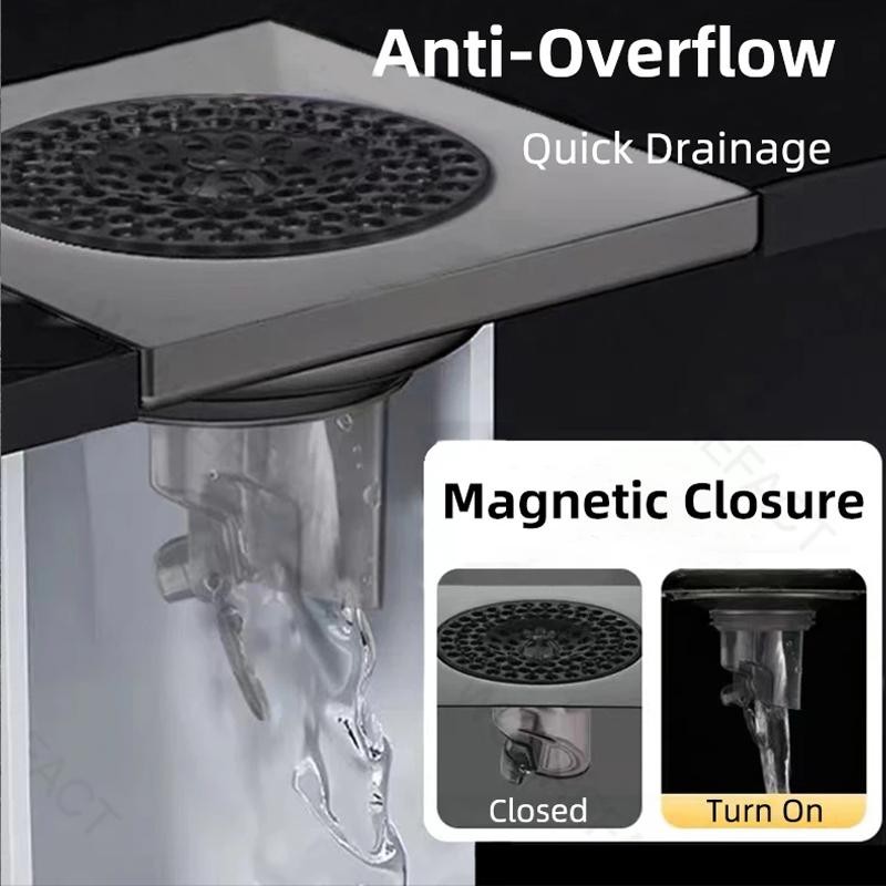 toilet Deodorant bathroom foot floor drain Old floor drain replacement ...