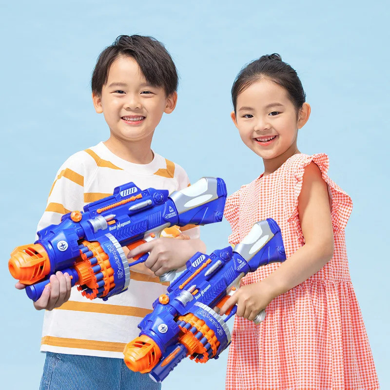 [PH Zoey shop]Electric Automatic Gun Toys Children Continuous Launch ...