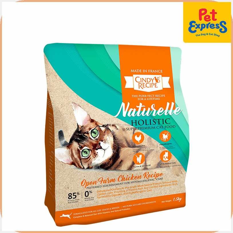 Cindy's*EV~Recipe[QE$Naturelle~FZ?Holistic*Sd?Open*h?Farm*J?Chicken*B ...