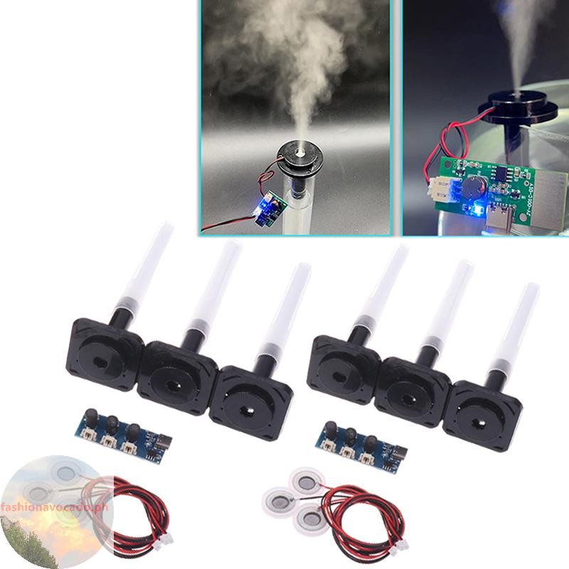 FHPH Mini Humidifier DIY Kits Mist Maker And Driver Circuit Board DC 5V ...