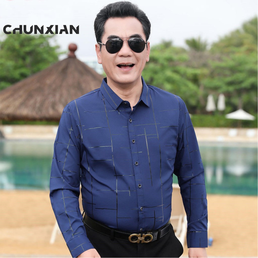 polo for men formal polo barong for men formal attire for men Dad shirt ...