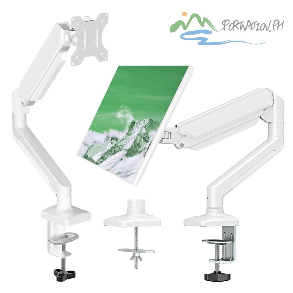 Desk Bed Tablet Stand for Up To 17.3 Inches Screen Computer Desk Mount ...