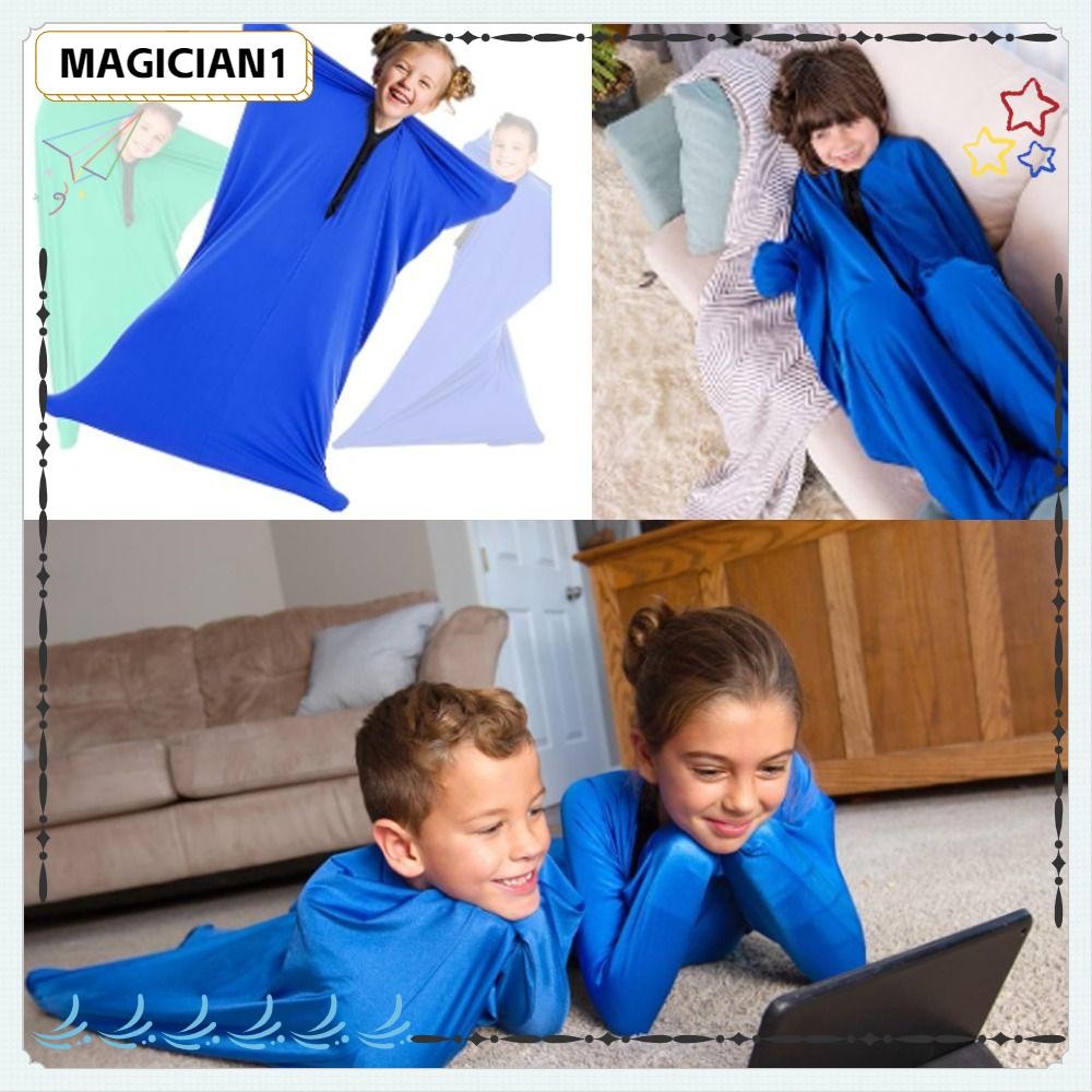 MAGICIAN1 Sensory Body Sock, Full Body Wrap for Autistic Full Body Sock ...