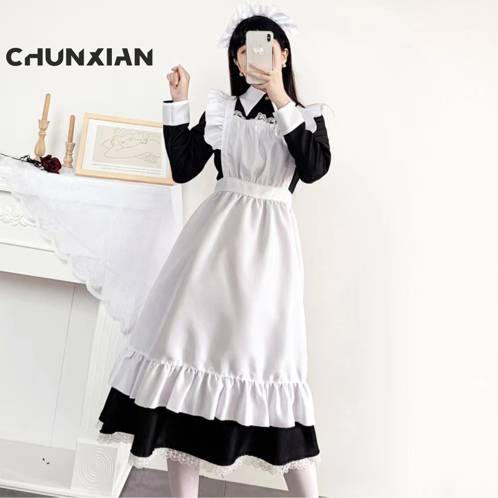 Adult cosplay costume British butler cosplay costume Halloween dress up ...