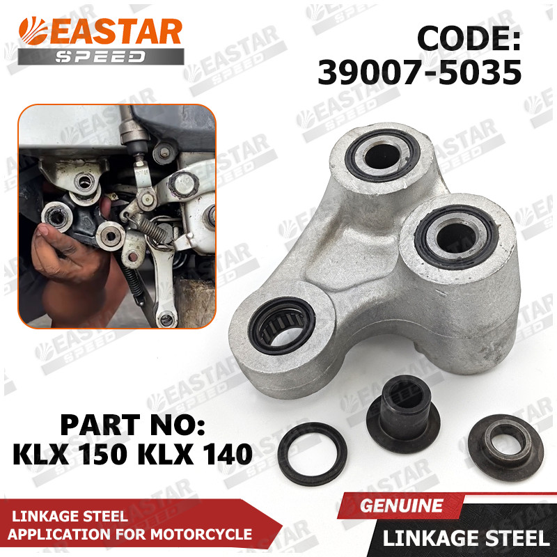 Unitrack Linkage steel/Linkage SET KLX 150 KLX 140 39007-5035 | Shopee ...