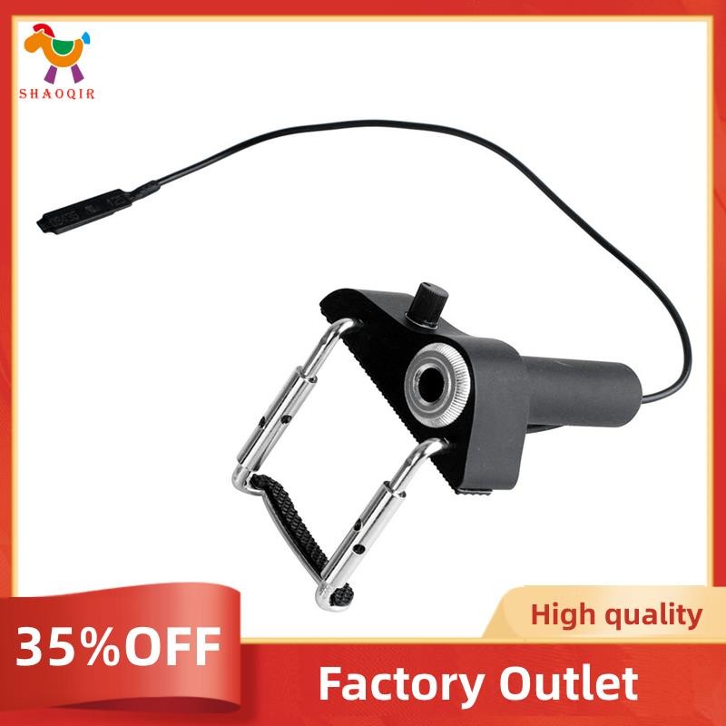 Violin Pickup Portable Piezo Violin Pickup CV-19 with External Jack ...