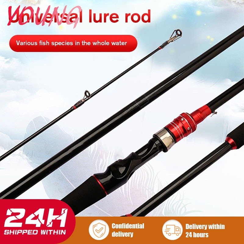 Fishing Rod Ultralight1.65M-2.7M Carbon Fibre Spinning Rod Fishing Gear ...