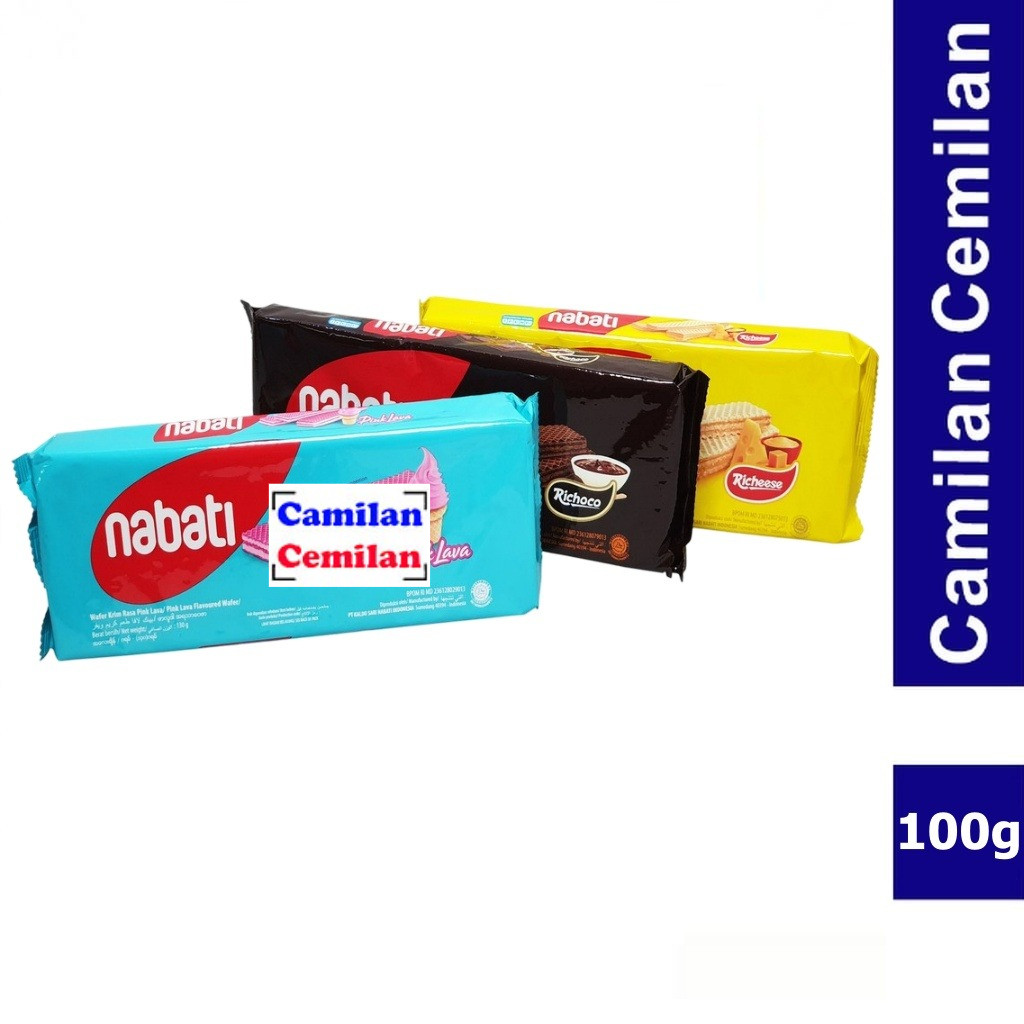 Richeese Nabati Chocolate Cheese Wafers 100 gr | Shopee Philippines
