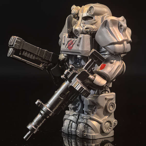 lego toy Lego Third Party Minifigure Wearable Outer Bone Mecha Power ...