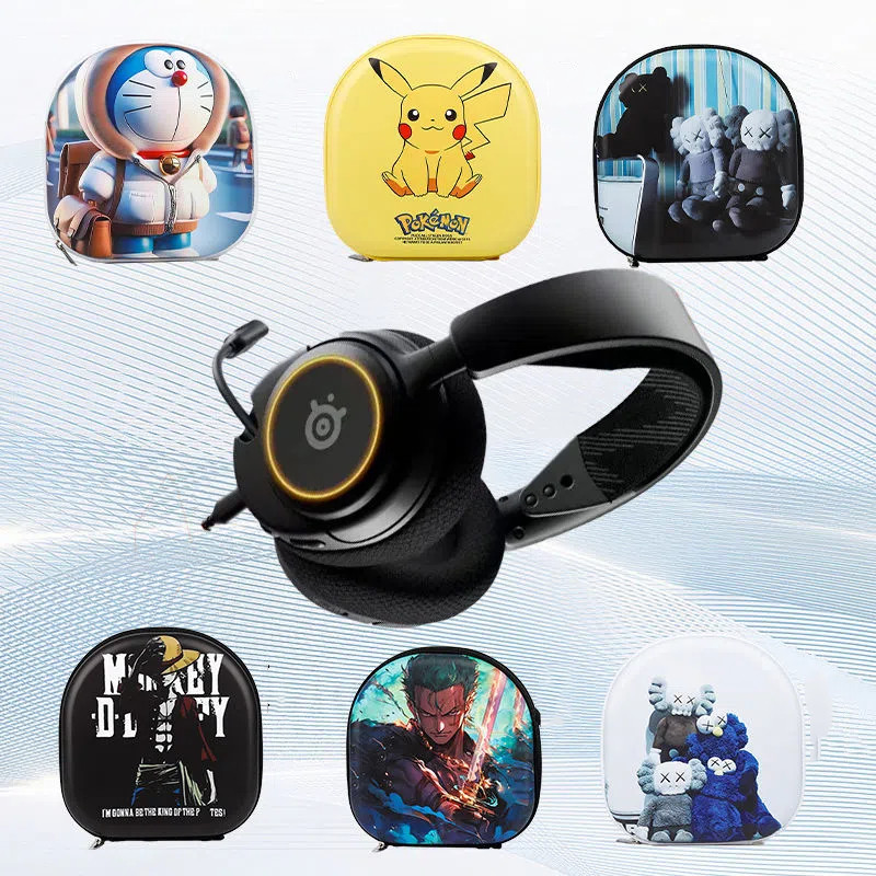 EVA Headphone Case Carrying Case For Steelseries Arctis 5 7 3 Pro ...