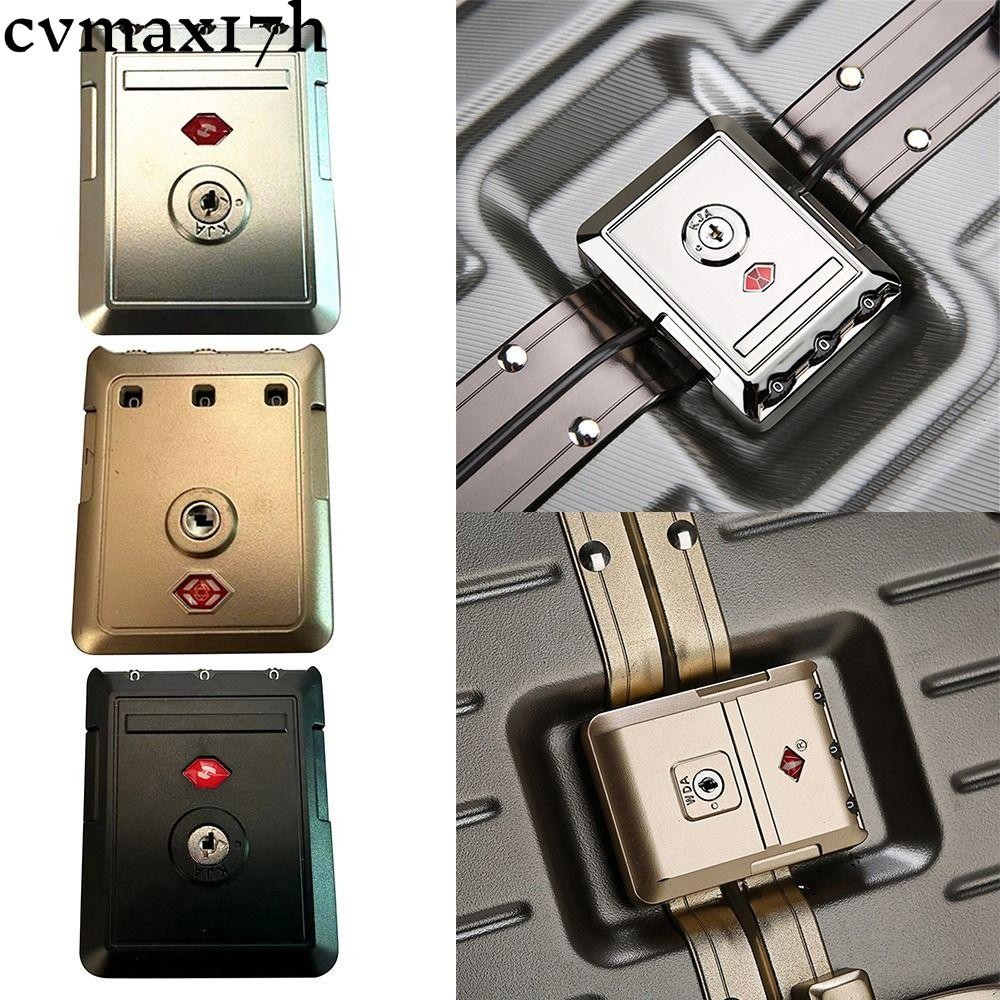 CVMAX1 3 Digit Combination Lock, Lock Catch Security Tool Customs ...