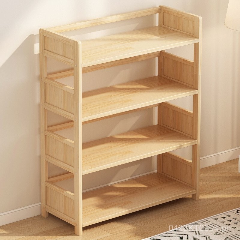Storage Kitchen Student Shelf Children's Cabinet Bookshelf Book Rack J ...