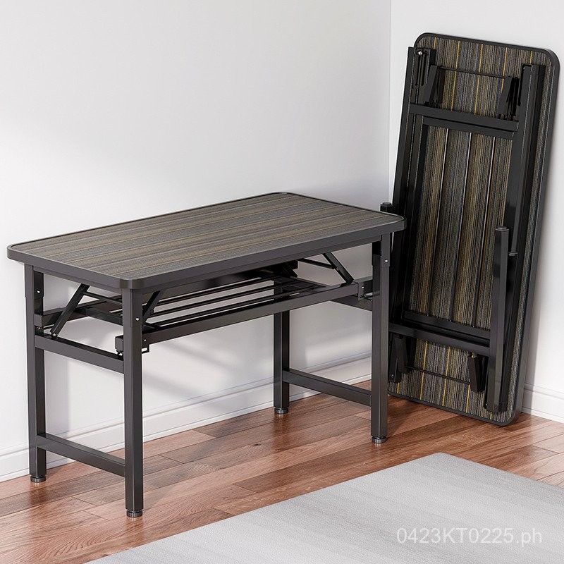 Small Table Portable Table Rectangular Simple Training Table Folding ...